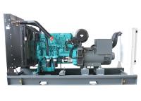 China 350kva 280KW Industrial Diesel Generators High Efficiency Perkins Generator for sale