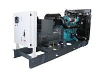 China 520KW 650KVA  Perkins Diesel Generator With ISO Certification for sale