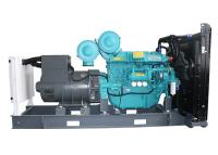 China Rated 640kw / 800kva Soundproof Perkins Power Generator 3 Cylinder With Canopy for sale