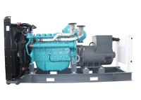 China Rated 640kw / 800kva Soundproof Perkins Power Generator 3 Cylinder With Canopy for sale