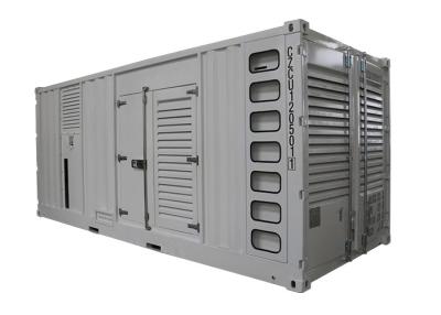 China Rated 640kw / 800kva Soundproof Perkins Power Generator 3 Cylinder With Canopy for sale