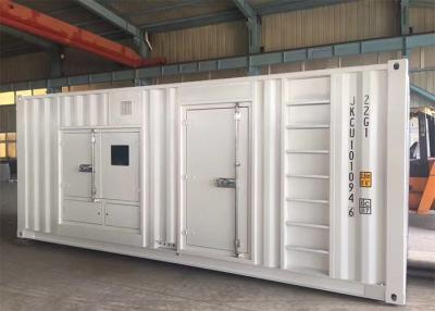 China Perkins Generator Set , Water Cooled Diesel Generator Prime Power 800kw / 1000kva for sale