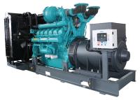 China Container Type Perkins Diesel Generator Set / Genset 1200kw 1500kva Water Cooled for sale