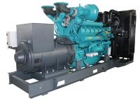China Container Type Perkins Diesel Generator Set / Genset 1200kw 1500kva Water Cooled for sale