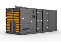 China Container Type 1000kva 800kw Perkins Diesel Power Generator for Project for sale