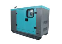 China Ultra Silent Perkins Diesel Generator 12kw Electric Genset Single / Three Phase for sale
