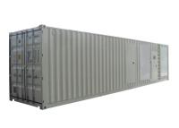China Container Type Diesel Water Cooled Generator Soundproof 1250KVA / 1000KW for sale