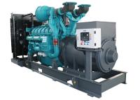 China Container Type Diesel Water Cooled Generator Soundproof 1250KVA / 1000KW for sale