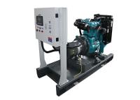 China 24kw Perkins super silent diesel generator Denyo type genset 50hz 60hz for sale