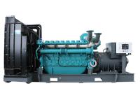 China 1000kva water cooled generator 4008TAG2A silent Container type for sale