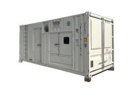China 1000kva water cooled generator 4008TAG2A silent Container type for sale