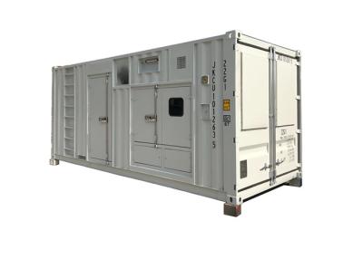 China 1000kva water cooled generator 4008TAG2A silent Container type for sale