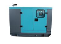 China Super Silent 64dB Perkins Diesel Generator 15kva Key Start 404A-22G Engine for sale