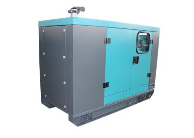 China Super Silent 64dB Perkins Diesel Generator 15kva Key Start 404A-22G Engine for sale