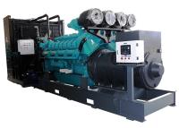 China 2000kva open Perkins Diesel Generator with synchronizing system , parallel silent genset 1600KW for sale
