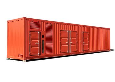 China Containerized UK Perkins Diesel Generator / Genset 1000KW 1250KVA for sale