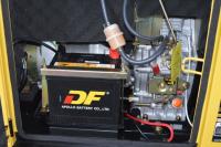 China 5.5KW Small Portable Diesel Generators 3000rpm Electric Start Ultra Quiet for sale