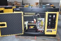China 5.5KW Small Portable Diesel Generators 3000rpm Electric Start Ultra Quiet for sale