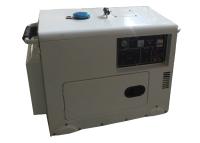 China Three Phase Or Single Phase Classical Design 186F 5KW Small Portable Generators For Home Use for sale