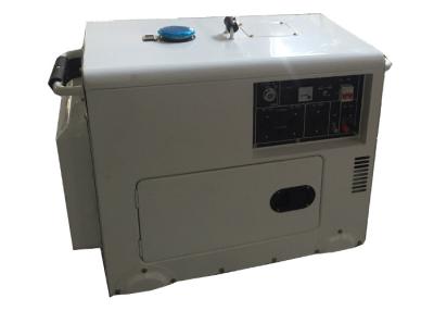China Three Phase Or Single Phase Classical Design 186F 5KW Small Portable Generators For Home Use for sale