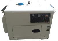 China Three Phase Or Single Phase Classical Design 186F 5KW Small Portable Generators For Home Use for sale