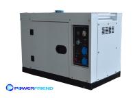 China 220 Volt Portable Silent Power Generator 7.5 Kva Generator Set With Wheels for sale