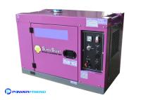 China Silent Type Small Portable Generators 3kva 6kva 5kva Diesel Generator for sale
