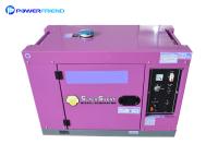 China Silent Type Small Portable Generators 3kva 6kva 5kva Diesel Generator for sale