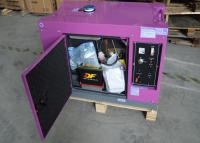 China 7000W Small Diesel Generator 15A Power Electric Start With 192F Engine for sale