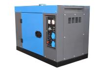 China 6000W Small Portable Generators diesel electric start ultra silent air generator for sale