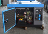 China 6000W Small Portable Generators diesel electric start ultra silent air generator for sale