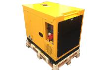 China 11kw Small Portable Generators  with 2V92 electric start smartgen controller for sale