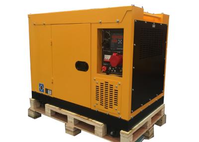 China 11kw Small Portable Generators  with 2V92 electric start smartgen controller for sale