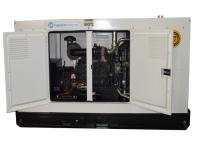 China 100KVA FPT Diesel Generator White Color Smartgen Controller MECC Alternator for sale
