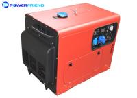 China Diesel Small Portable Generators Electric Genset 5kw Single Phase Or Three Phase for sale