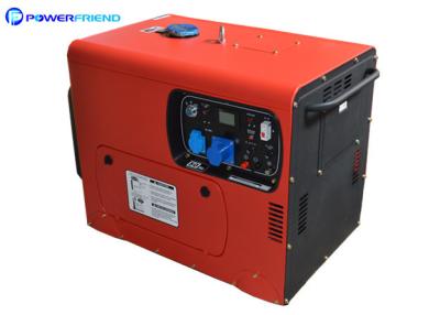 China Diesel Small Portable Generators Electric Genset 5kw Single Phase Or Three Phase for sale