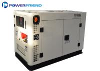 China Silent Diesel Single Phase Small Portable Generators 10kw 12kva 2V88 CE for sale