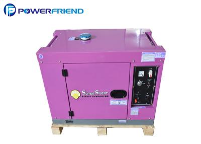 China 7kw electric denyo Small Portable Generators ultra silent generator for sale
