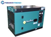China Single or Three Phase 186FE Small Portable Generators with Extra Silent Design for sale