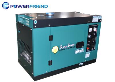 China Single or Three Phase 186FE Small Portable Generators with Extra Silent Design for sale