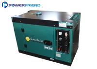 China Single or Three Phase 186FE Small Portable Generators with Extra Silent Design for sale
