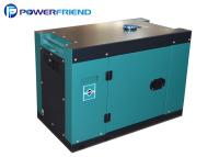China Single or Three Phase 186FE Small Portable Generators with Extra Silent Design for sale