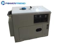 China Home 5kw Small best portable generator with 186FE Engine single phase for sale