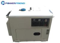 China Home 5kw Small best portable generator with 186FE Engine single phase for sale