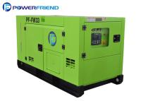 China FAWDE Engine 24KW 30KVA Silent Generator Set Green Color with 4DW92-39D for sale
