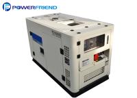 China Air Cooling 13kw Diesel Small Portable Generators 3 Phase / Single Phase for sale