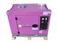China 8000w 50Hz Single Phase Silent Portable Generator Genset 820*630*700mm for sale