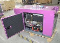 China 8000w 50Hz Single Phase Silent Portable Generator Genset 820*630*700mm for sale