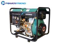China 1 Phase Open Type Small Portable Generators 7000w With 192F Engine for sale