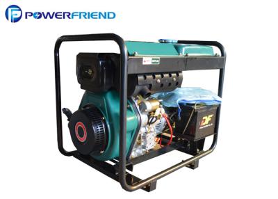 China 8500T 7000w 192F Engine Small Portable Generators With Hand / Electric Start for sale